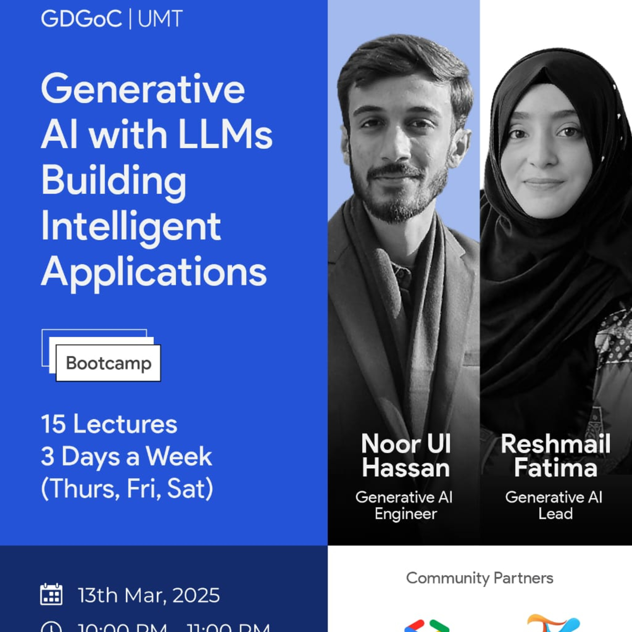 See Lecture 10: Building a RAG System with Gemini, LlamaIndex, and ChromaDB at Google Developer ...